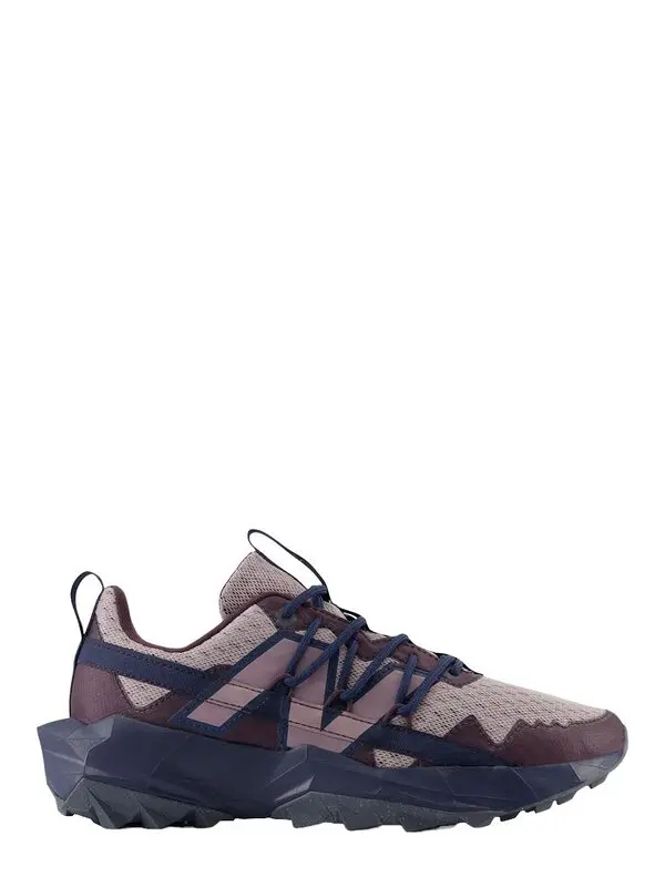 NEW BALANCE Tektrel Sneakers - Ice Wine/plum Brown/nb Navy Blue