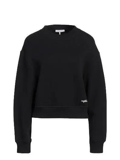 Rag & Bone Cotton-blend French Terry Sweatshirt - Black