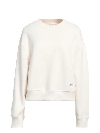 Rag & Bone Sweatshirt In Cotton Blend - White
