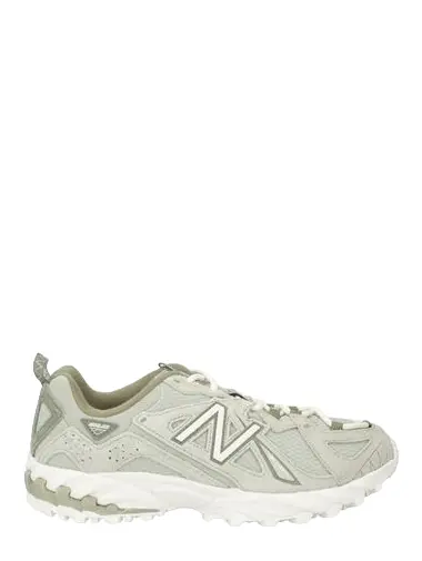 NEW BALANCE Leather And Textile Fiber Sneakers - Sage Green