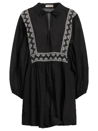 Momoni Mini Dress - Black