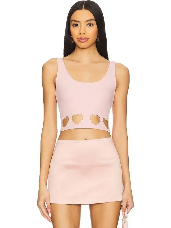 LOVERS AND FRIENDS Dylan Top - Pink
