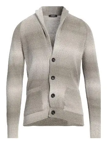 MASQ Cotton-blend Cardigan - Beige