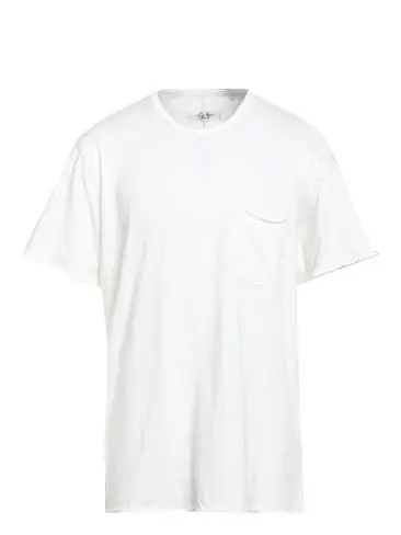 Rag & Bone T-shirt Charcoal Size Organic Cotton - White