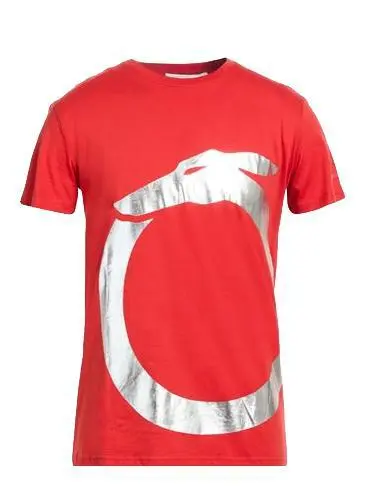 TRUSSARDI T-shirt Size Cotton - Red