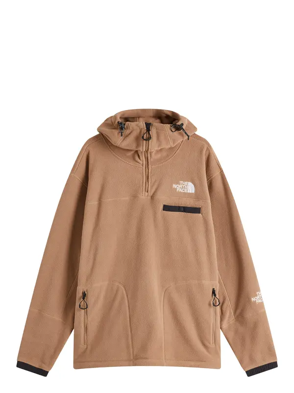 The North Face Nse Fleece Anorak Jacket - Latte