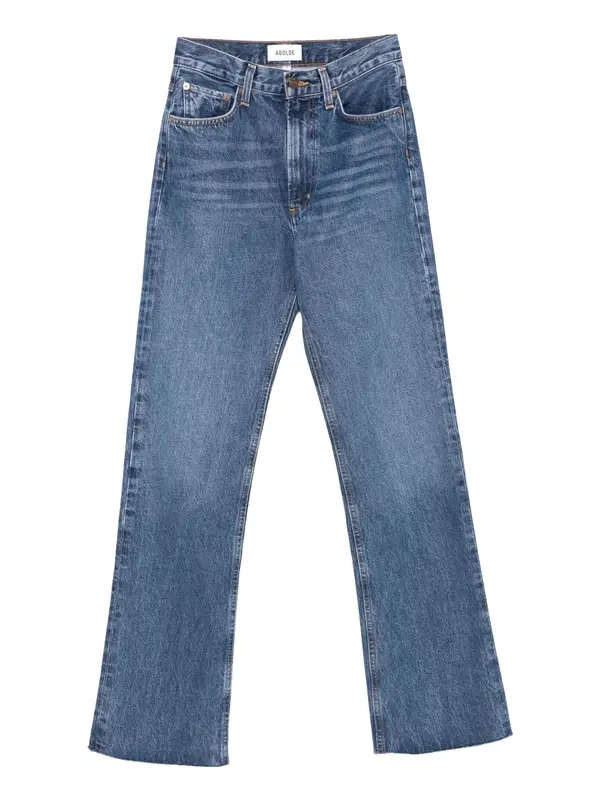 AGOLDE Leena Jeans - Blue