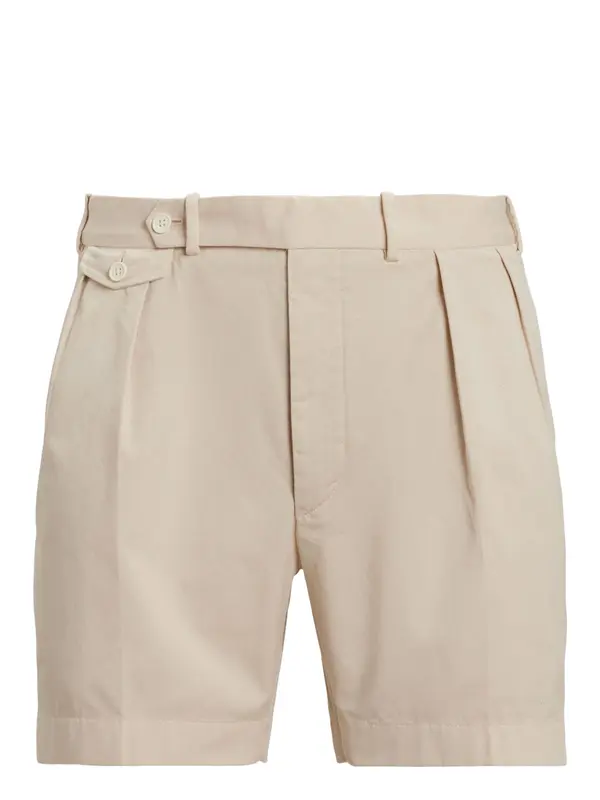 Ralph Lauren Stretch-cotton Chino Shorts - Neutrals