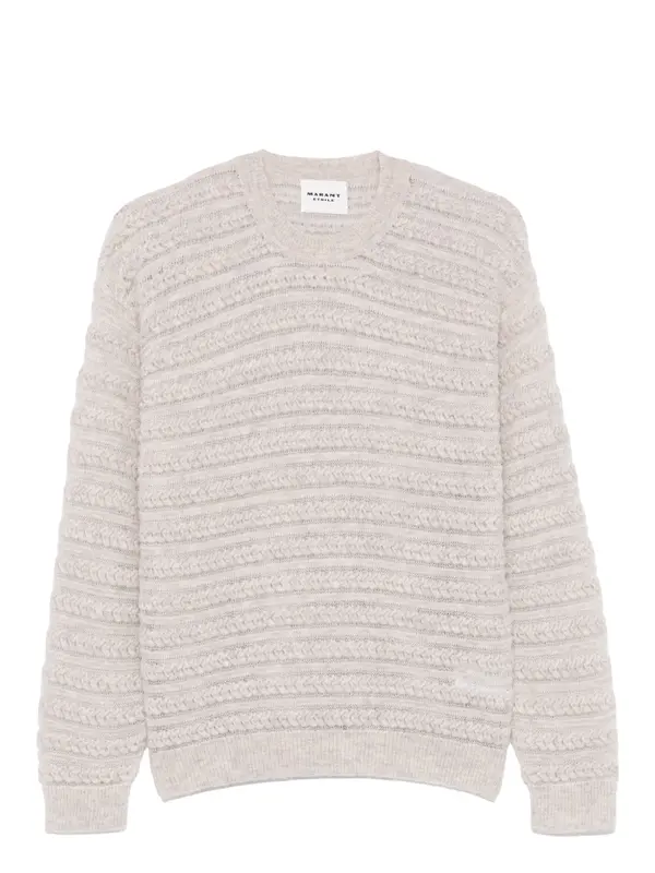 MARANT ETOILE Oletta Sweater - Neutrals