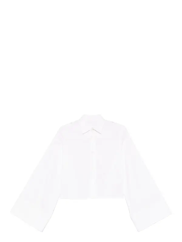 MAISON MARGIELA Cropped Shirt - White