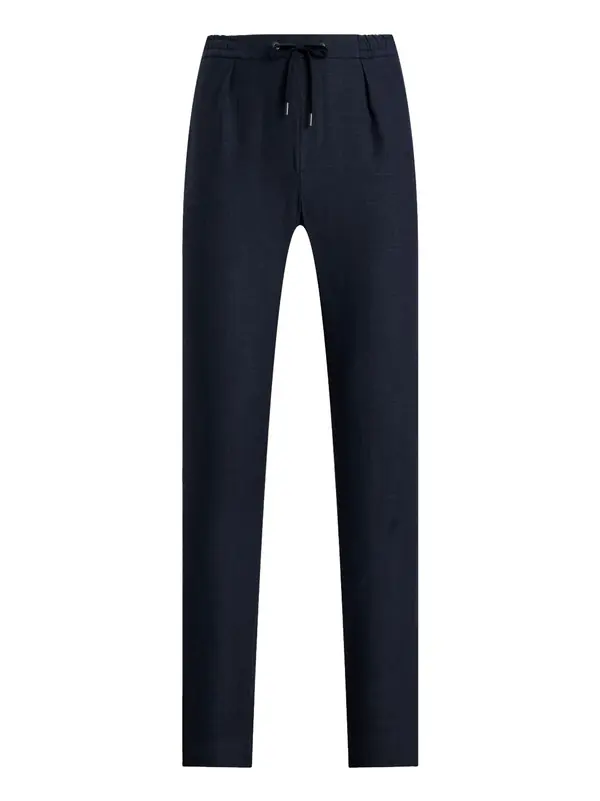 Ralph Lauren Purple Label Linen Trousers - Blue