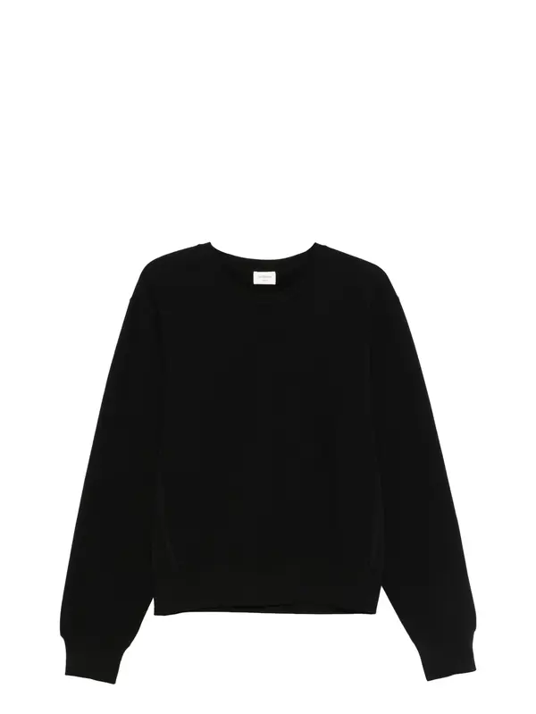 Saint Laurent Cassandre Sweatshirt - Black