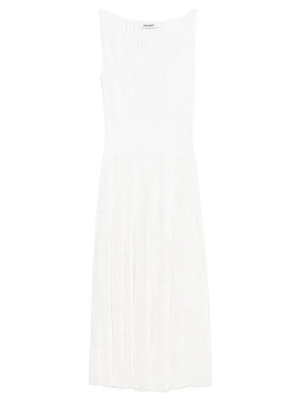 ANTONINO VALENTI Isabela Midi Dress - White