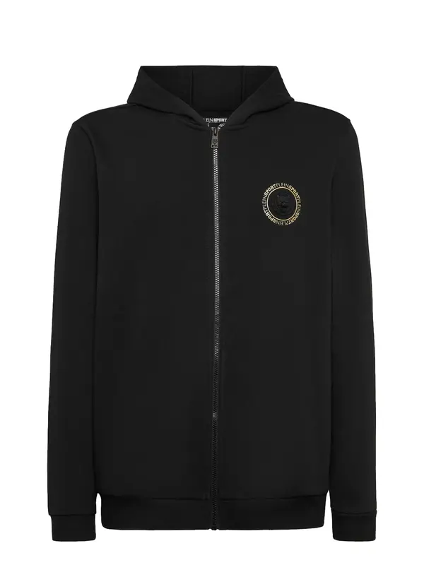 PLEIN SPORT Tiger Hoodie - Black