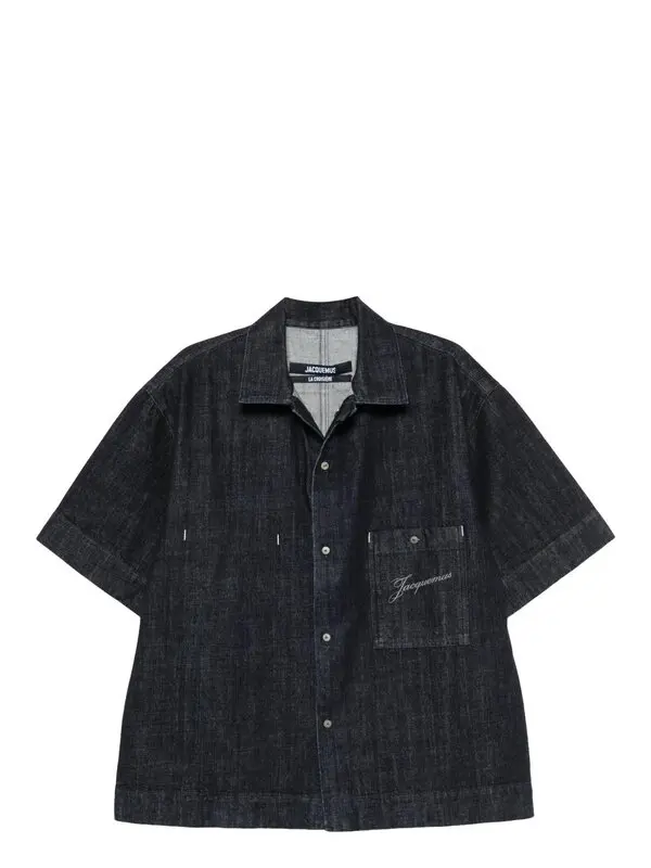 Jacquemus The De Nîmes Shirt - Blue