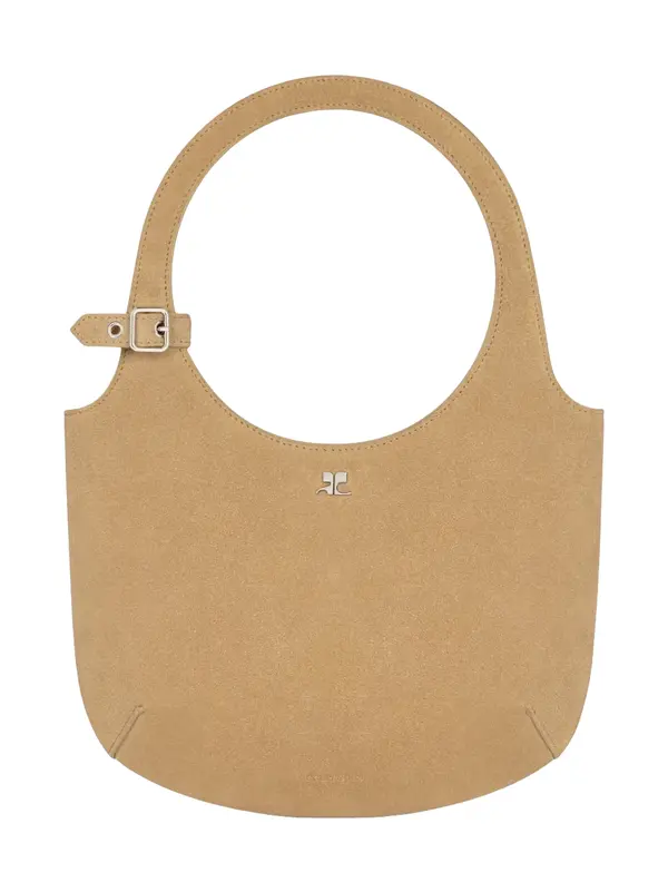 COURREGES Holy Tote - Brown