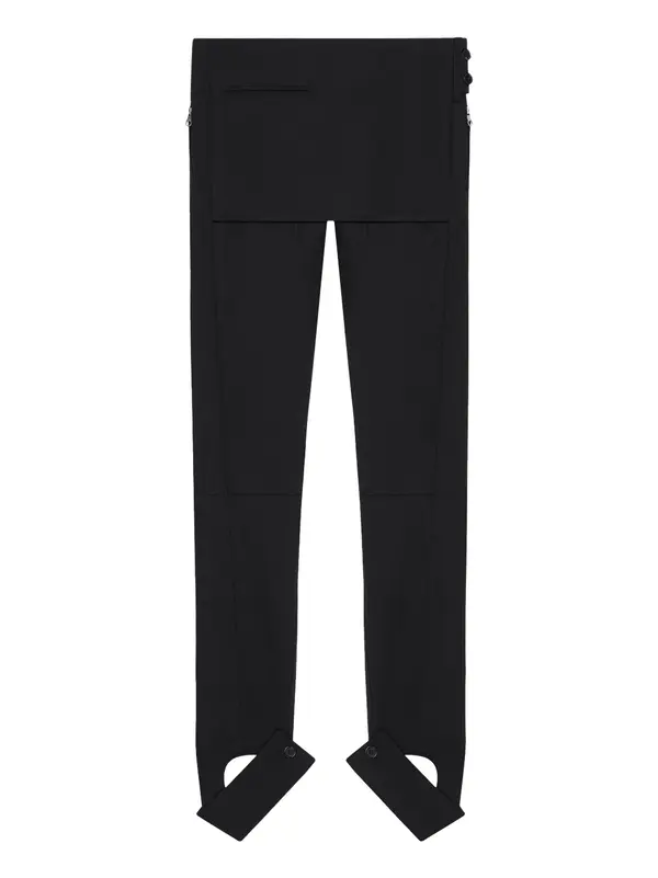 COURREGES Overskirt Trousers - Black