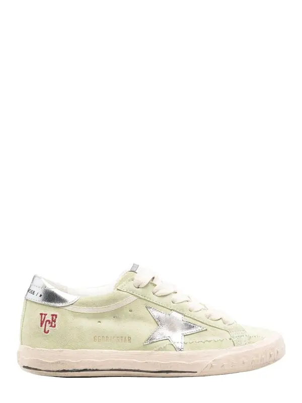 GOLDEN GOOSE Super-star Sneakers - Green