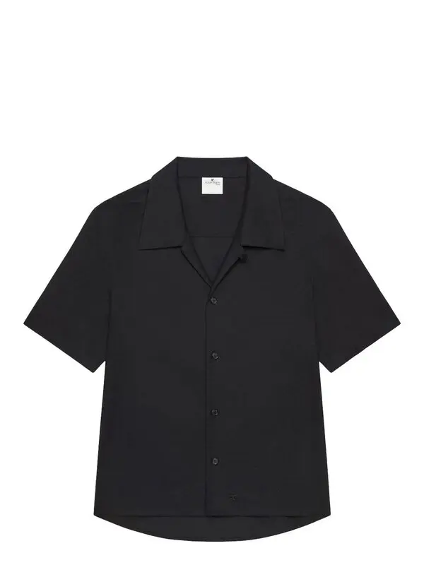 COURREGES Short-sleeve Shirt - Black