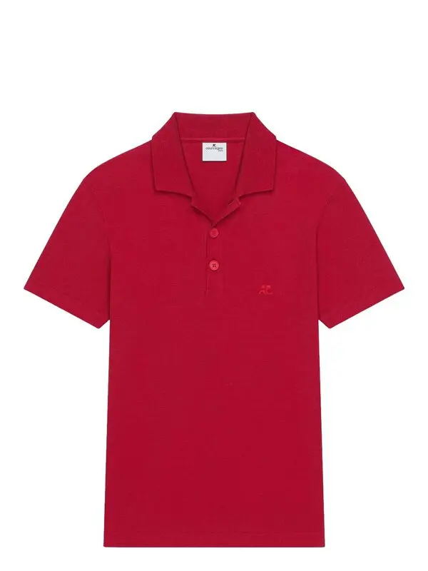 COURREGES Ac Polo Shirt - Red