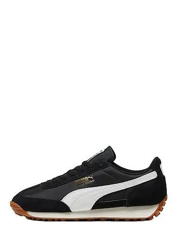 Pink Puma Easy Rider Vintage Sneaker - Black