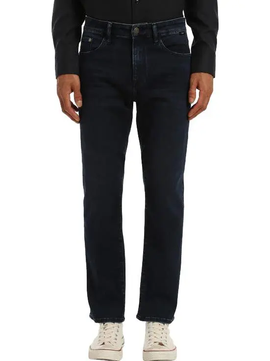MAVI Marcus Slim Straight Leg Jeans - Midnight Sky Supermove