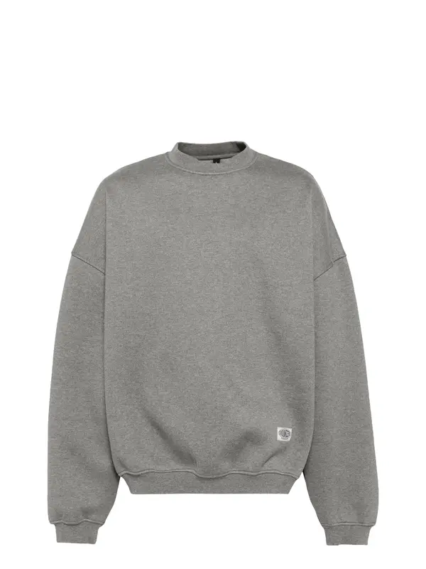 GROUND ZERO Crew-neck Sweatshirt - Grey