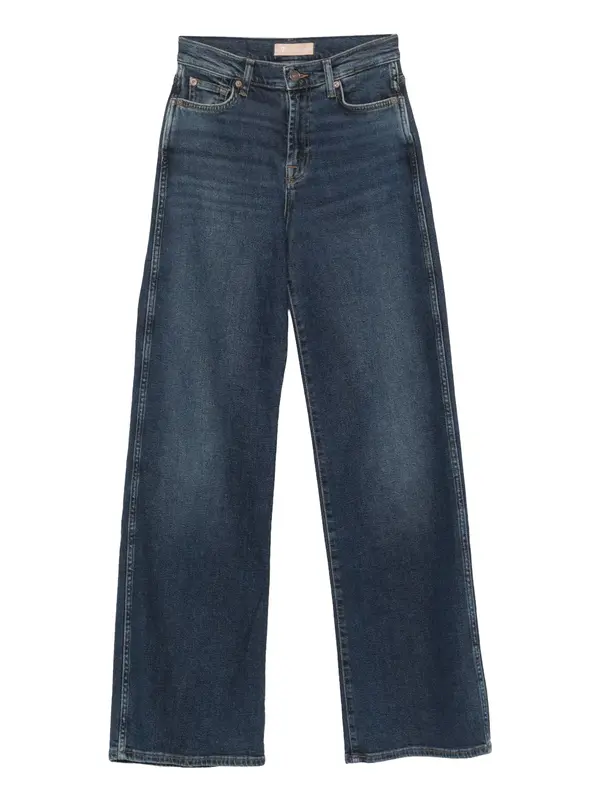 7 For All Mankind Lotta Jeans - Blue