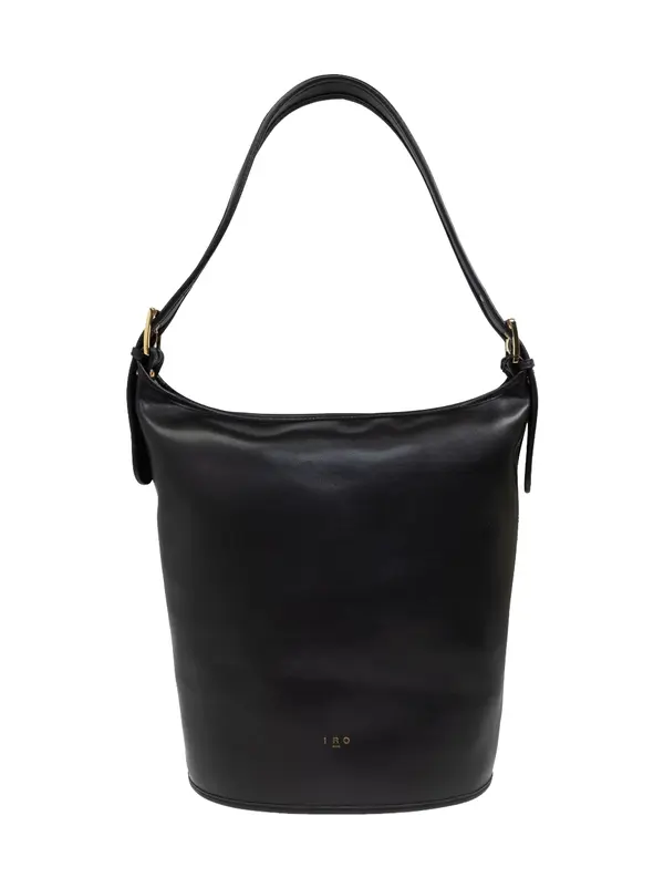 IRO PARIS Zyke Bucket Bag - Black