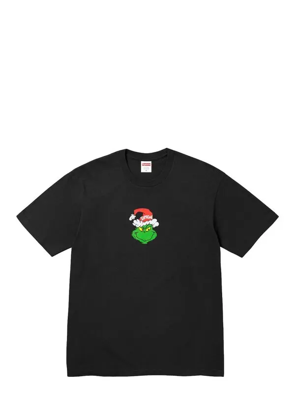 Supreme Grinch T-shirt - Black