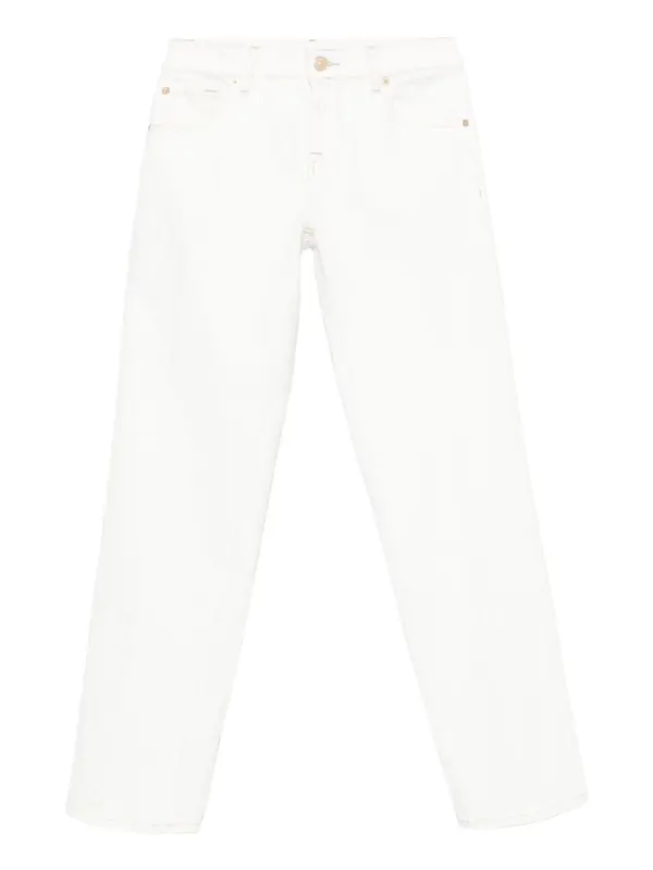 7 For All Mankind Calie Jeans - White