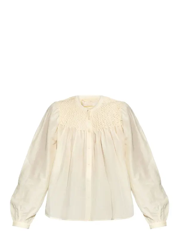 Ulla Johnson Soffia Blouse - White