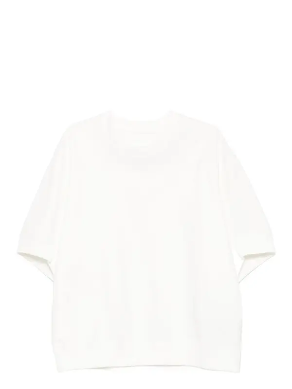 JIL SANDER Crew Neck T-shirt - White