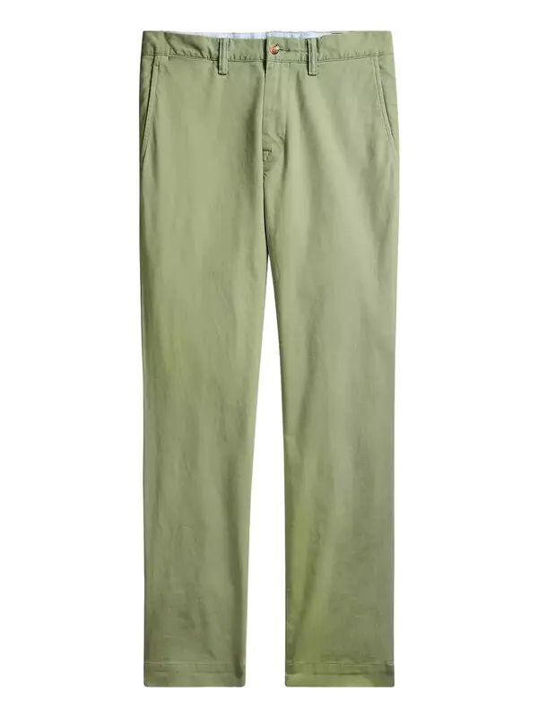 Polo Ralph Lauren Slim-cut Twill Trousers - Green