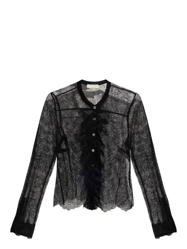 Ulla Johnson Cecile Blouse - Black