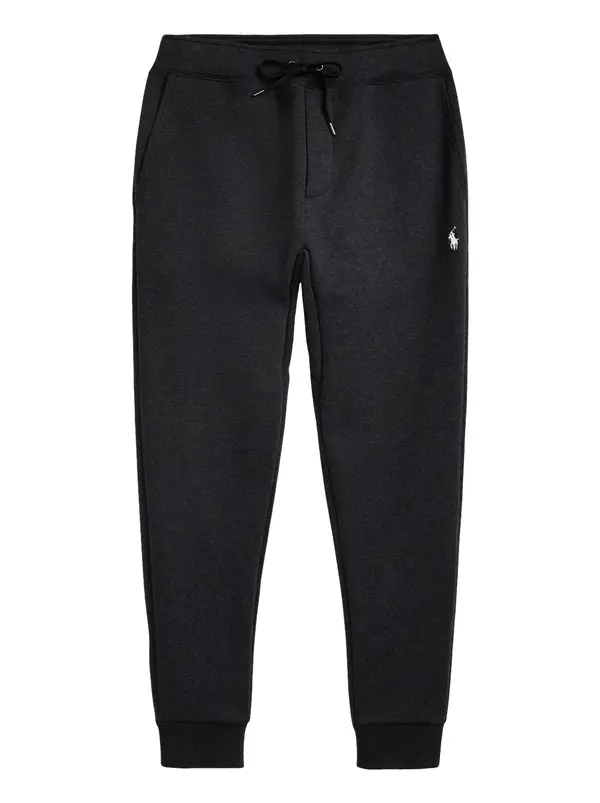 Polo Ralph Lauren Polo Pony-embroidered Track Pants - Black