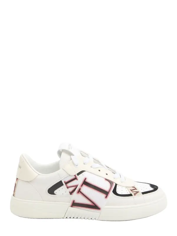 Valentino Garavani Vltn Low-top Sneakers - White