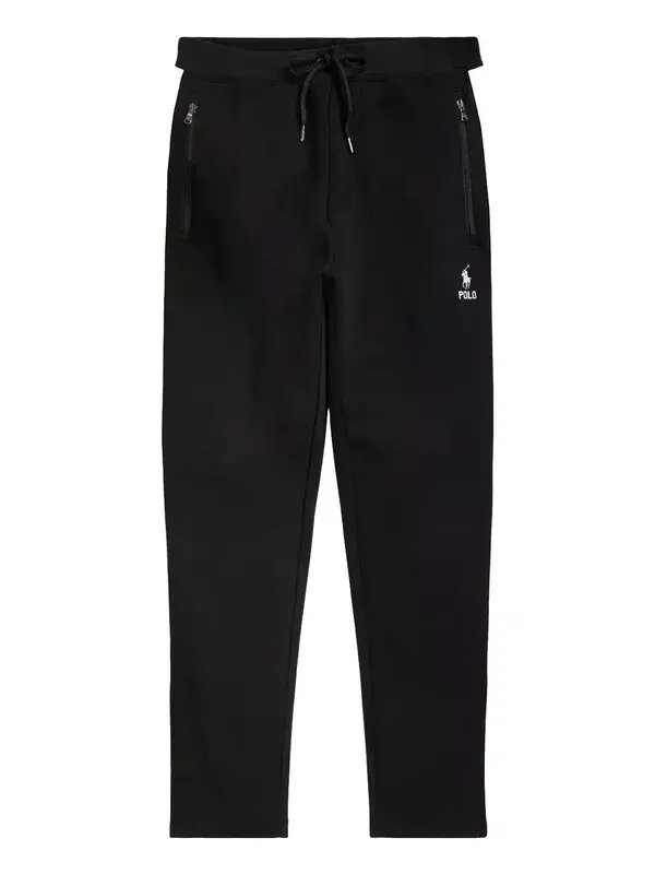 Polo Ralph Lauren Polo Pony-embroidered Track Pants - Black