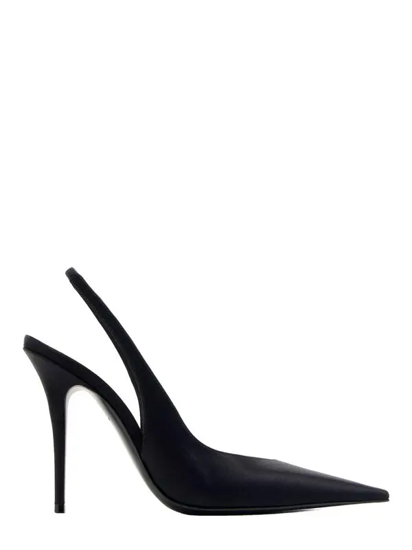 Amina Muaddi Anok 105mm Pumps - Black