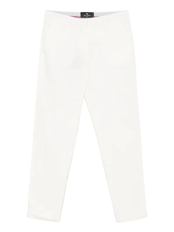 Etro Tailored Trousers - White