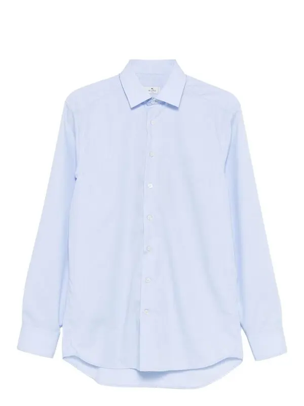 Etro Cotton Shirt - Blue