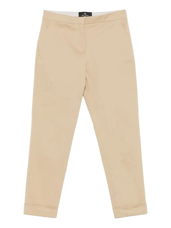 Etro Tailored Trousers - Neutrals