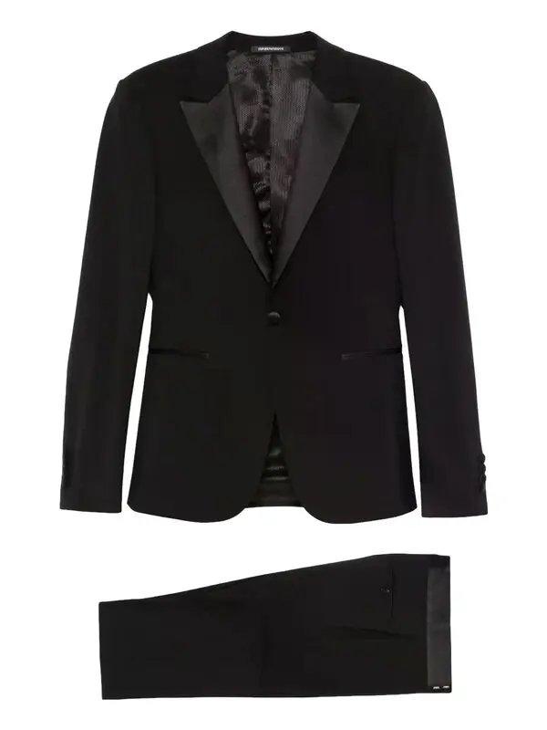 Emporio Armani Dinner Suit - Black