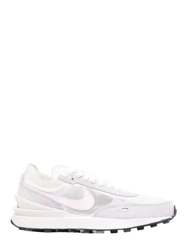 Nike Logo-print Lace-up Trainers - White