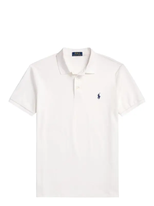 Polo Ralph Lauren Polo Pony-embroidered Polo Shirt - White