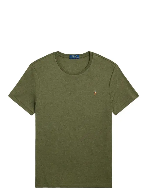 Polo Ralph Lauren Polo Pony-embroidered T-shirt - Green