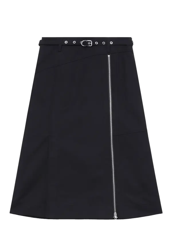3.1 Phillip Lim A-line Skirt - Black