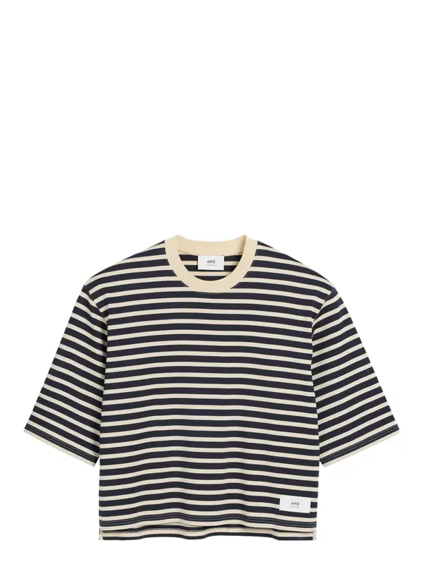 Ami Striped T-shirt - Blue