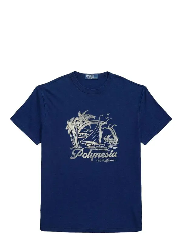 Polo Ralph Lauren Graphic-print T-shirt - Blue