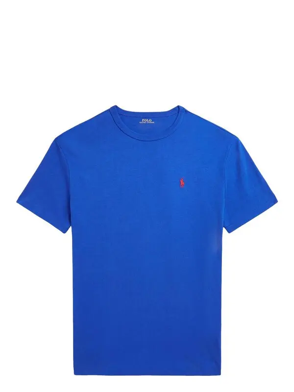Polo Ralph Lauren Polo Pony-embroidered T-shirt - Blue